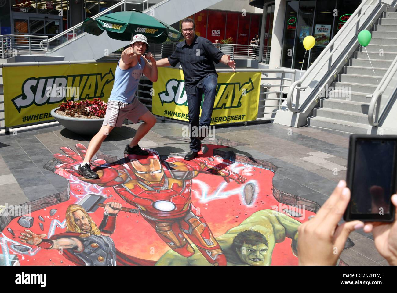 IMAGE DISTRIBUTED FOR SUBWAY RESTAURANTS - Jared “The SUBWAY Guy” Fogle ...