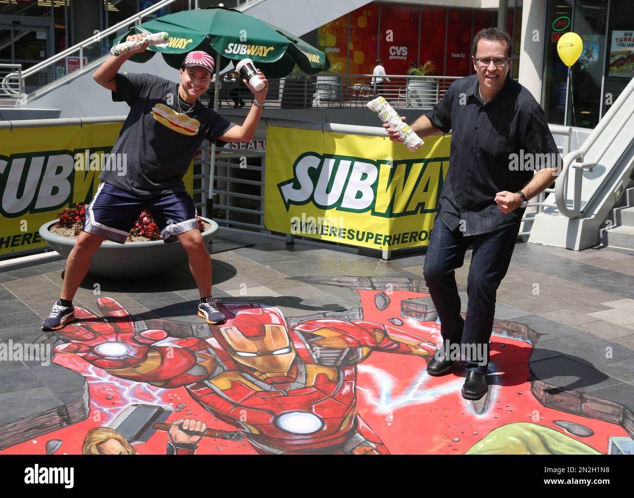 IMAGE DISTRIBUTED FOR SUBWAY RESTAURANTS - Jared “The SUBWAY Guy” Fogle ...