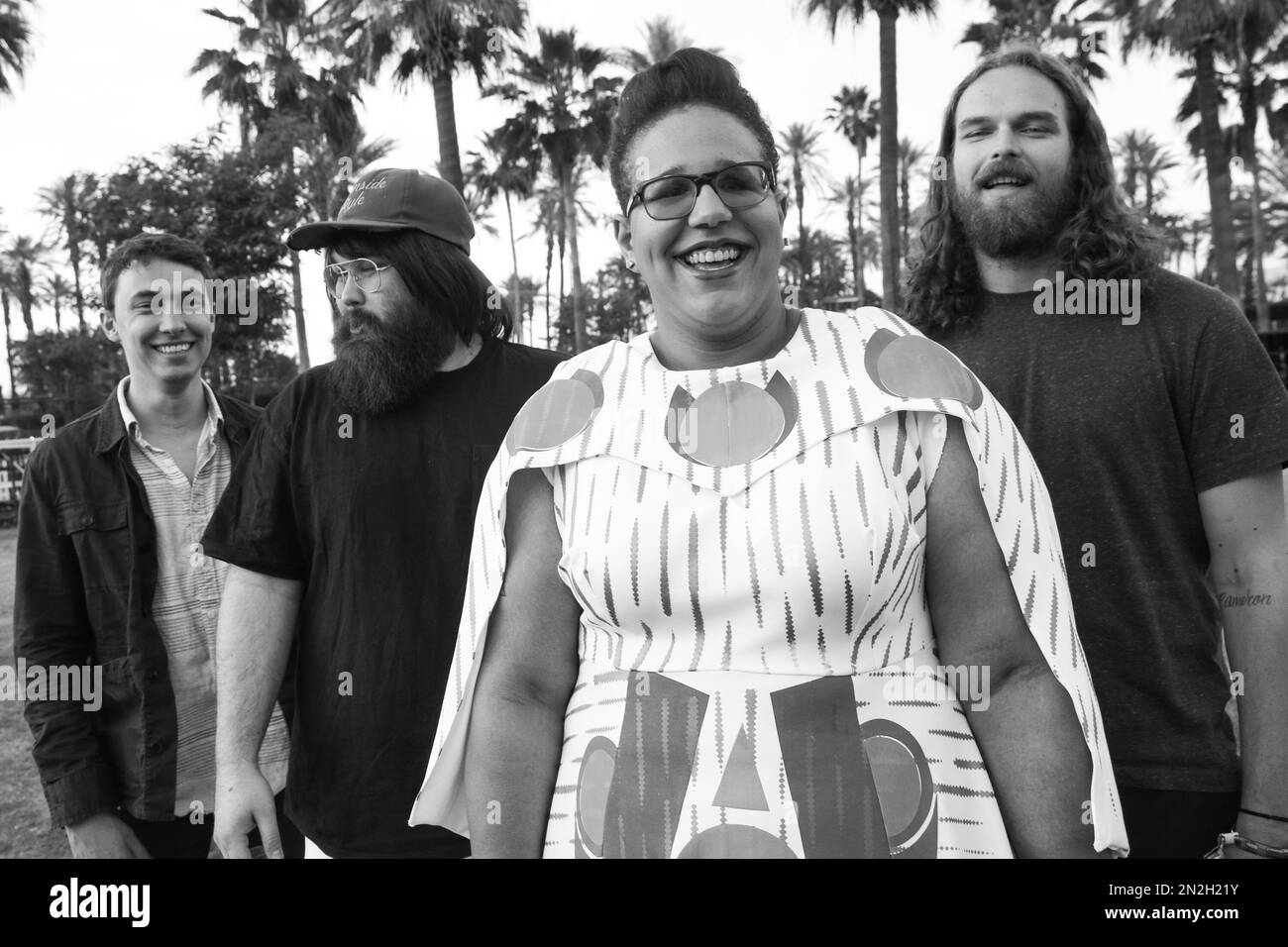 Alabama Shakes, from left, Heath Fogg, Zac Cockrell, Brittany Howard ...