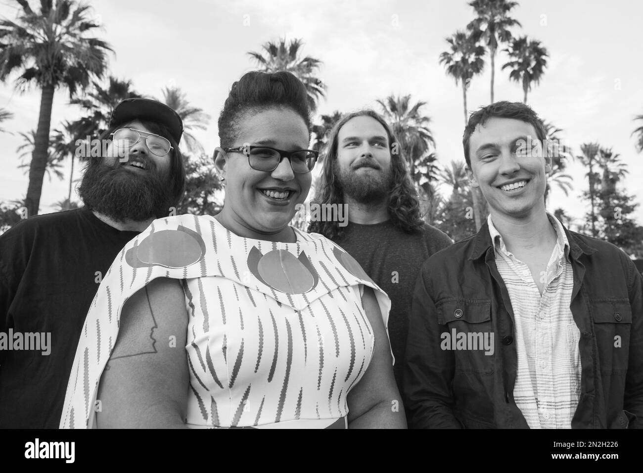 Alabama Shakes, from left, Zac Cockrell, Brittany Howard, Steve Johnson ...