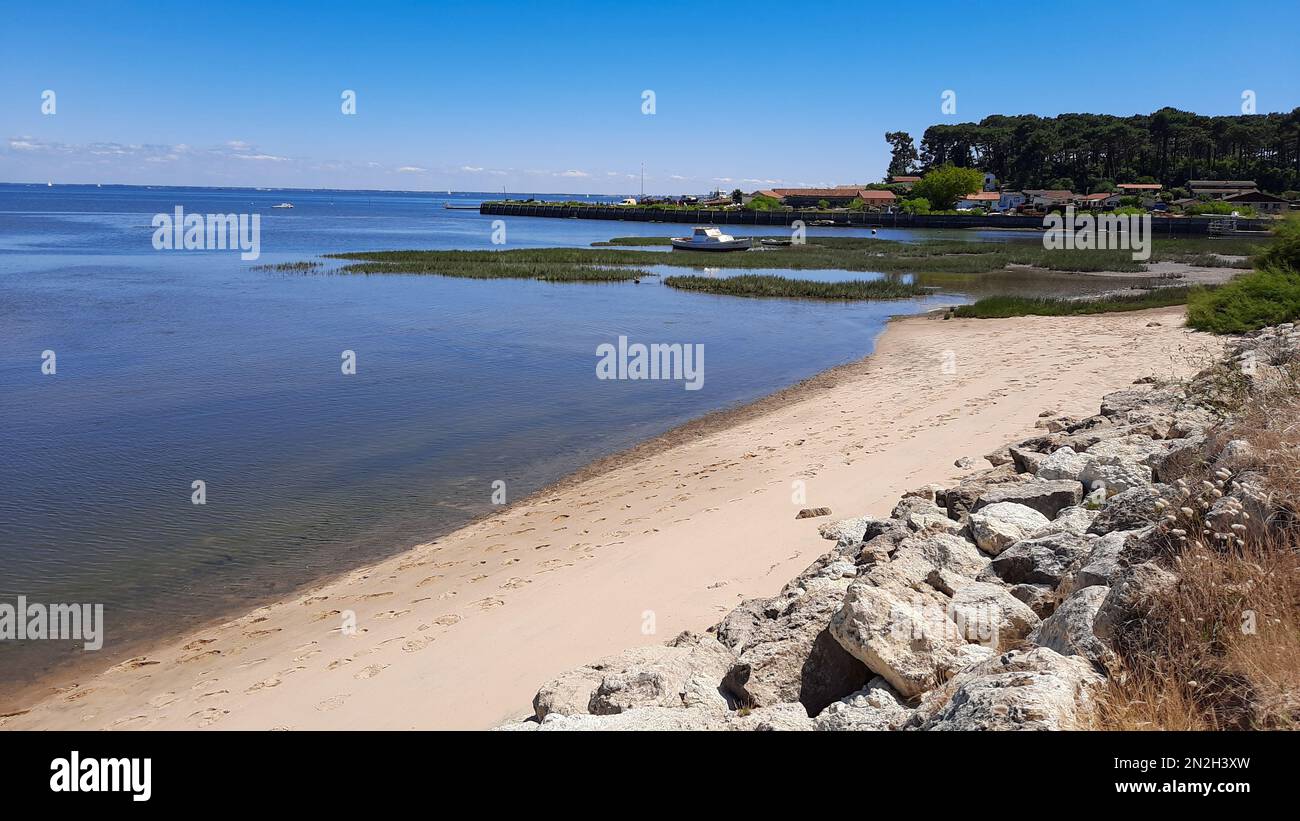 Beach near arcachon hi-res stock photography and images - Alamy