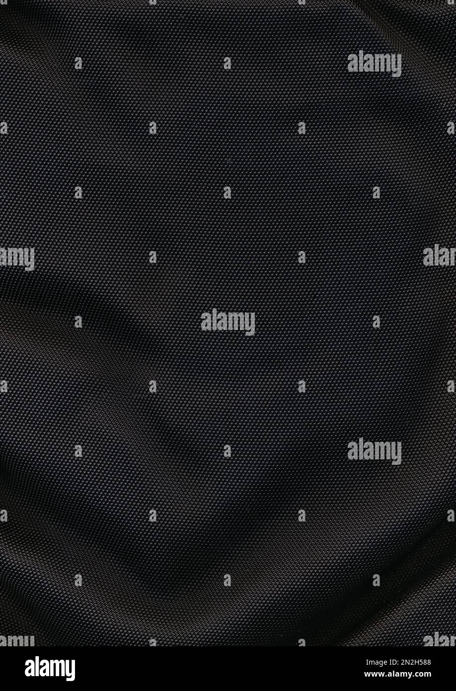 grain texture creased fabric black wrinkled cloth Stock Photo - Alamy