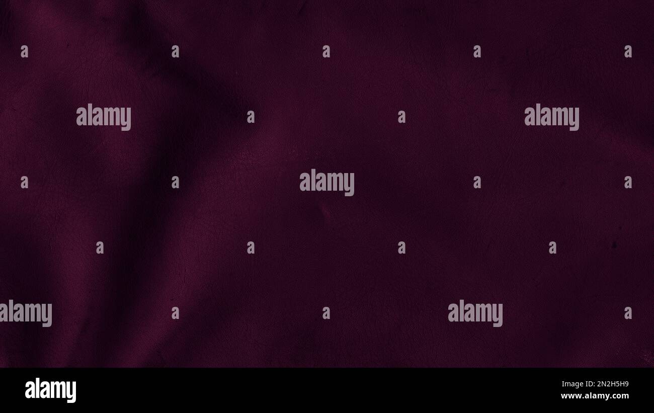 creased leather embossed texture dark purple skin Stock Photo - Alamy