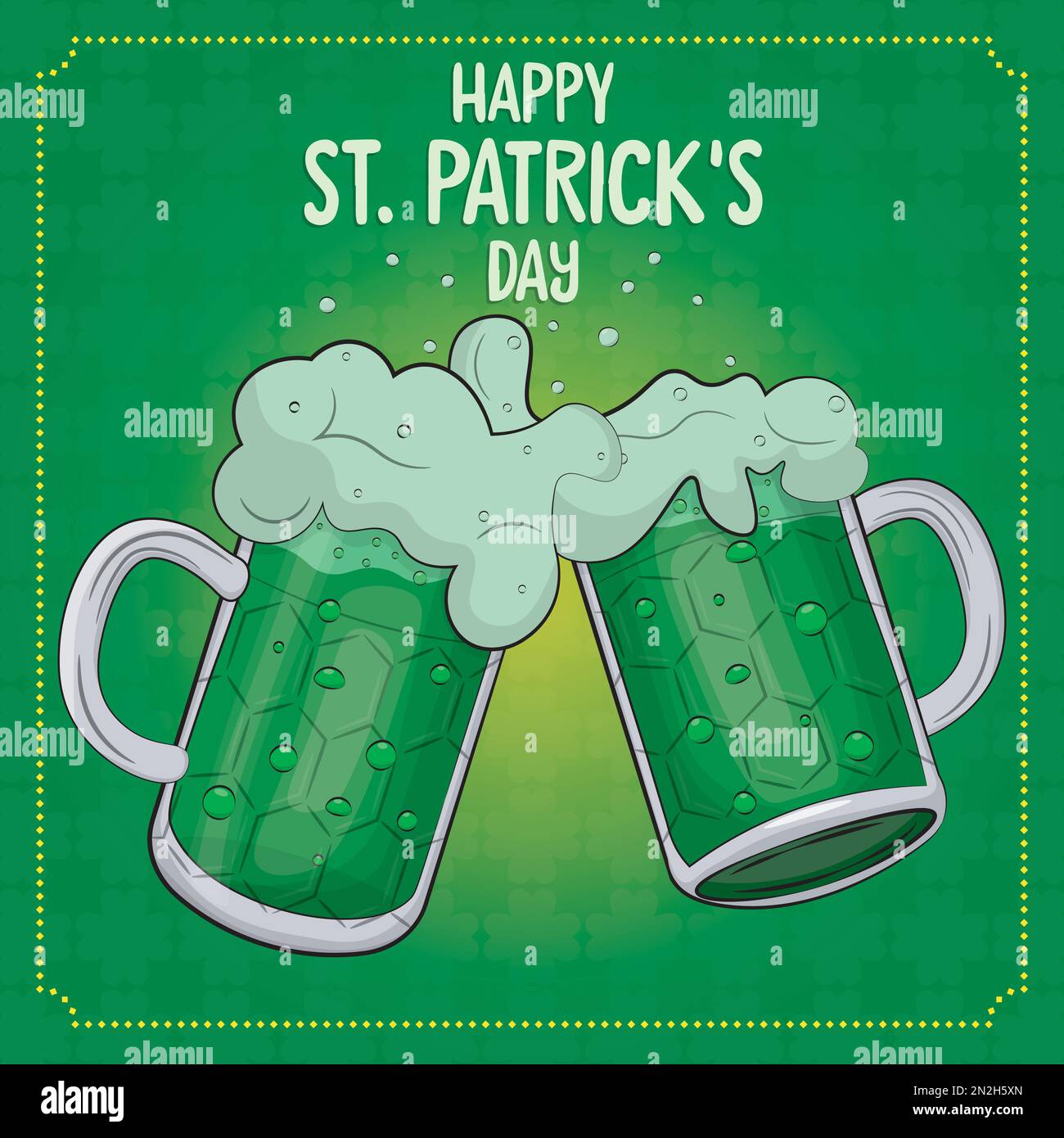 Saint patrick day two Stock Vector Images - Alamy