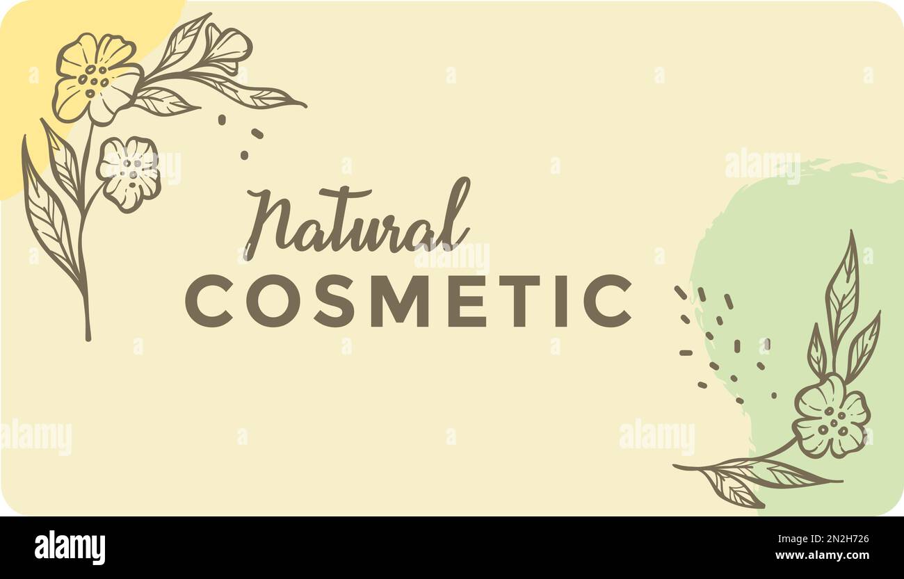 Organic and natural cosmetics with healthy ingredients for beauty of ...