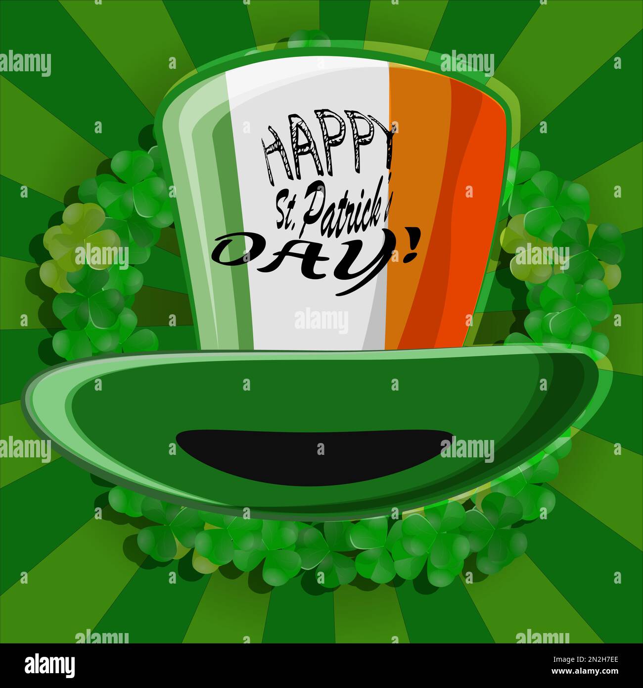 Symbols st patricks day Stock Vector Images - Alamy