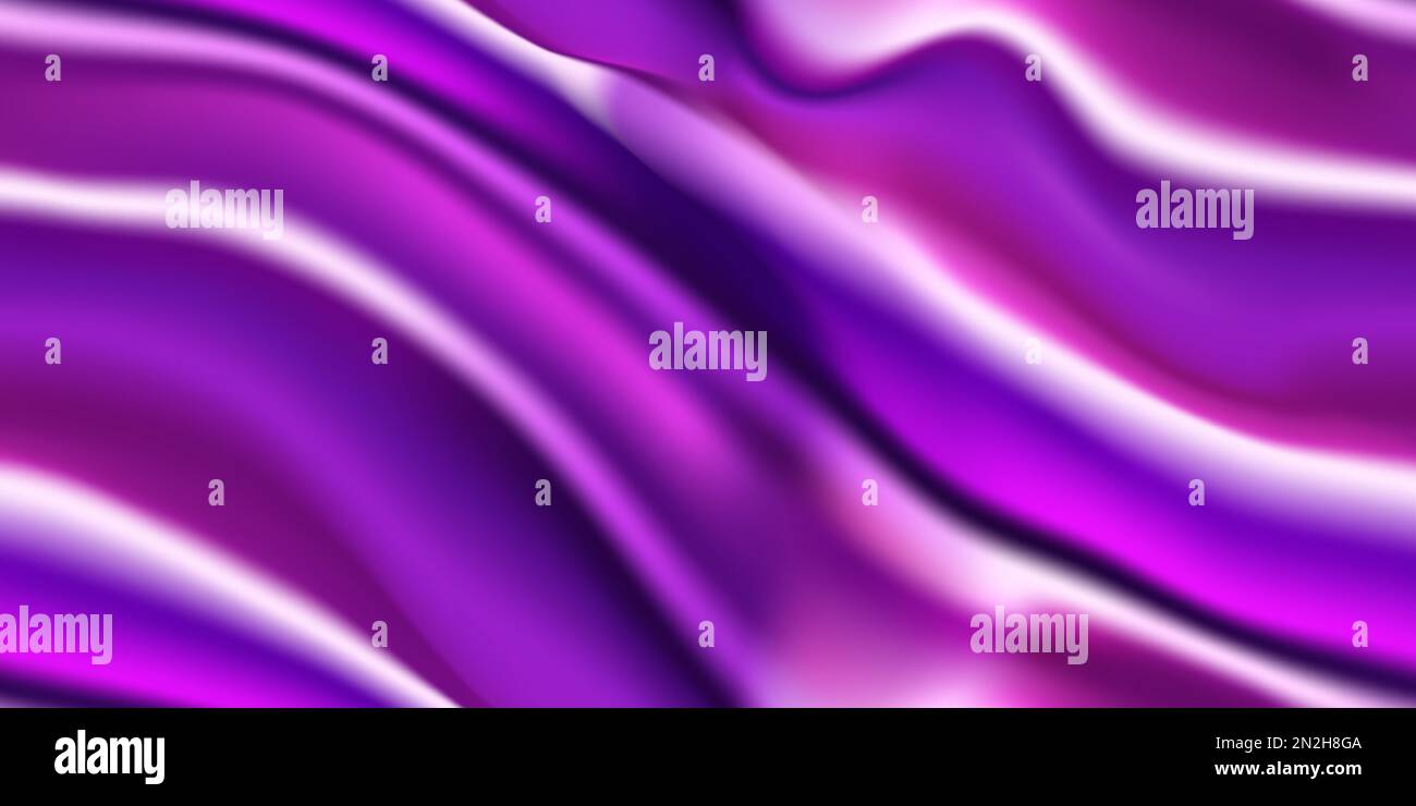 Wavy purple abstract seamless pattern. Luxury lilac background ...