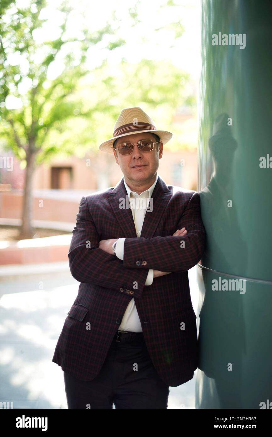 James Spader poses during a portrait session for "Avengers: Age of ...