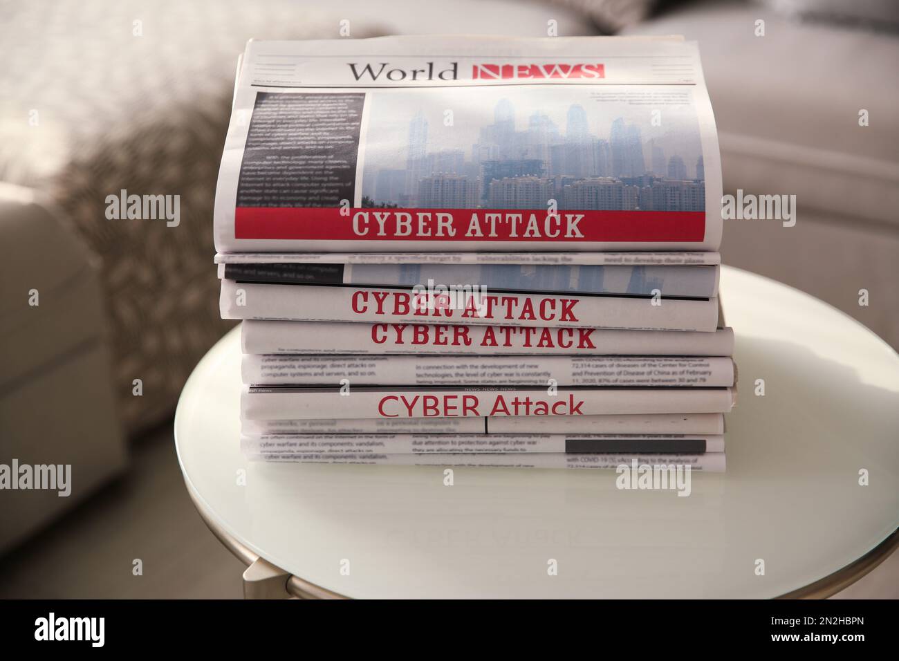 Stack attack hi-res stock photography and images - Alamy