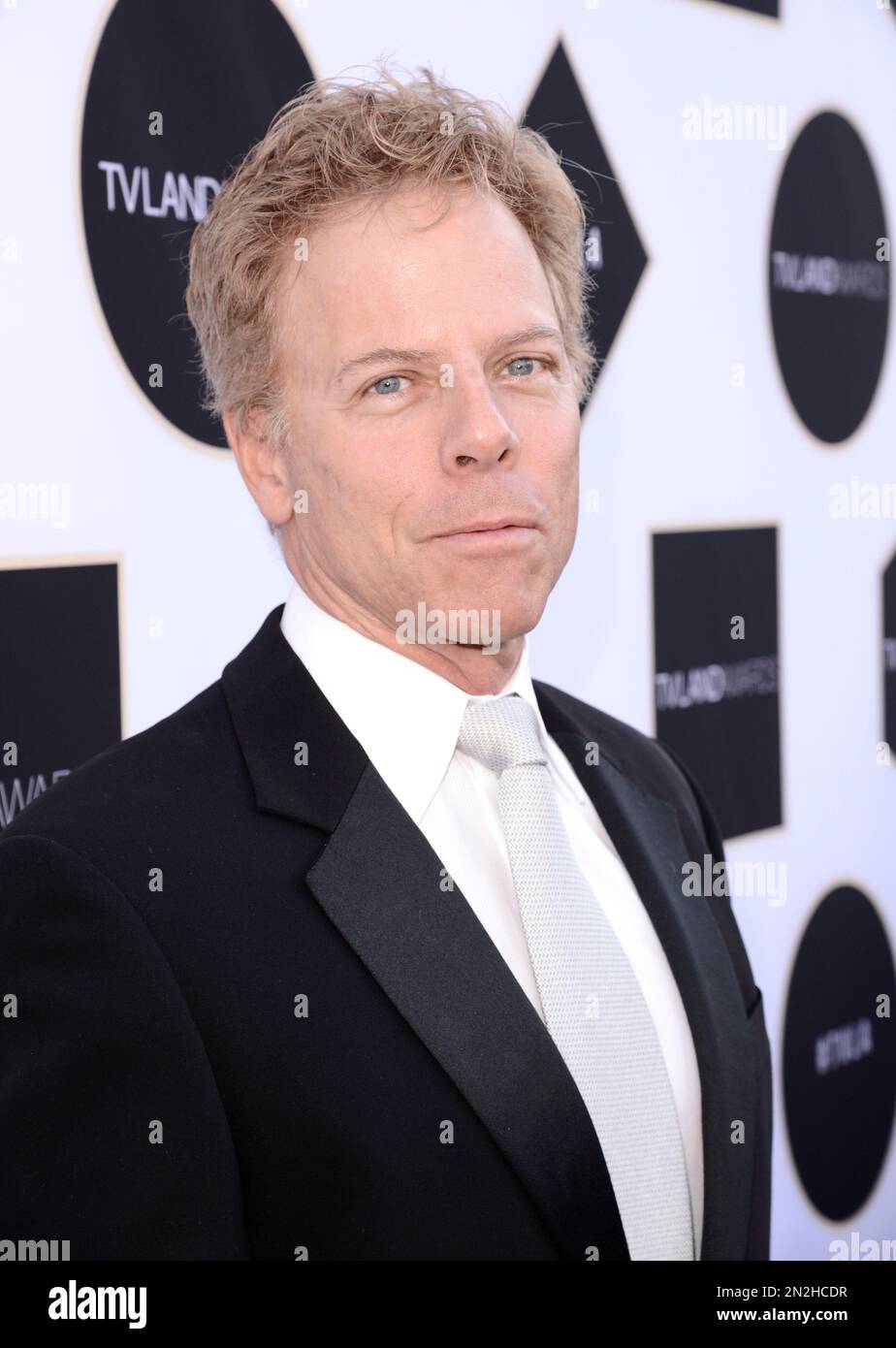 Greg Germann arrives at the TV Land Awards at the Saban Theatre on ...