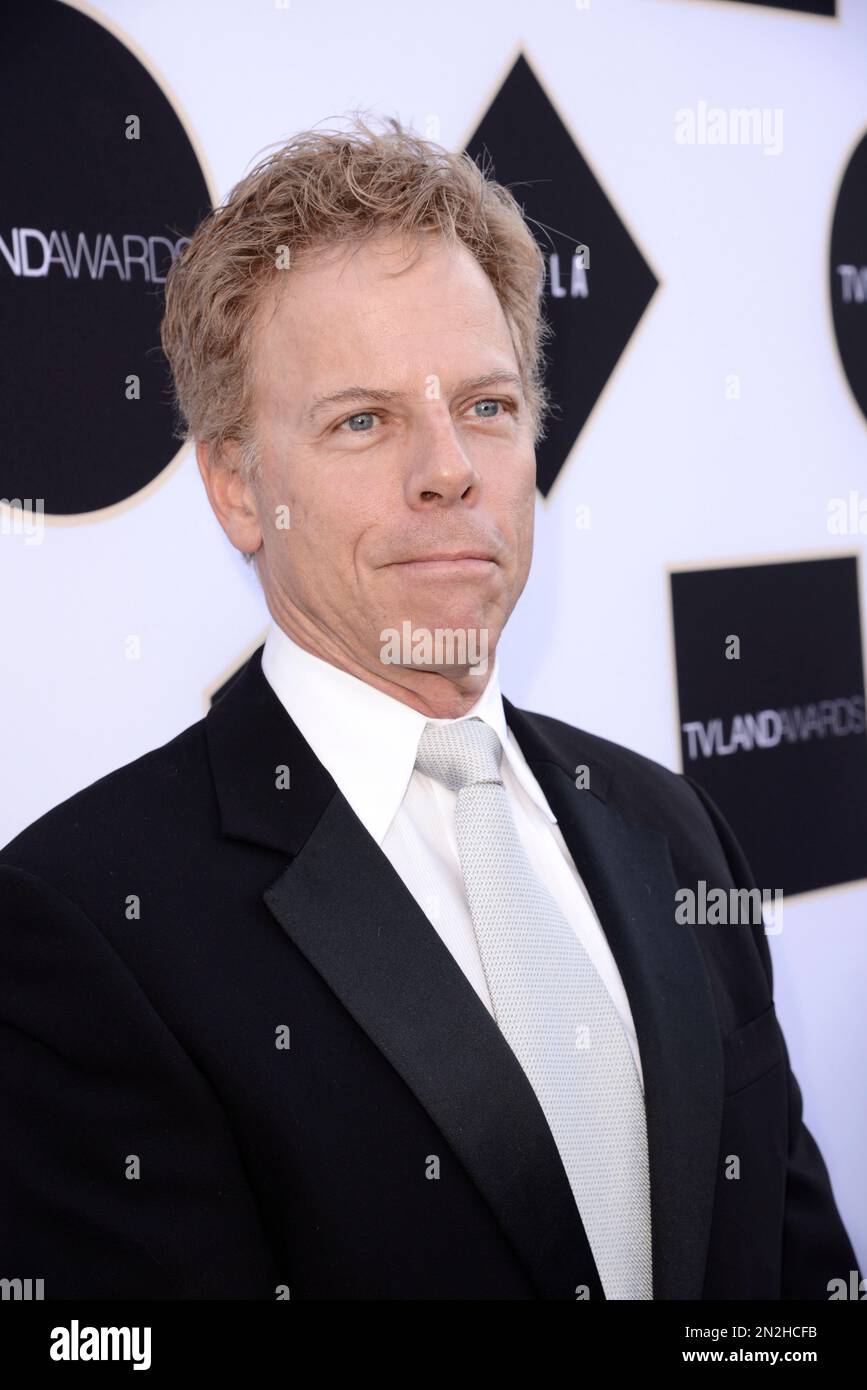 Greg Germann arrives at the TV Land Awards at the Saban Theatre on ...