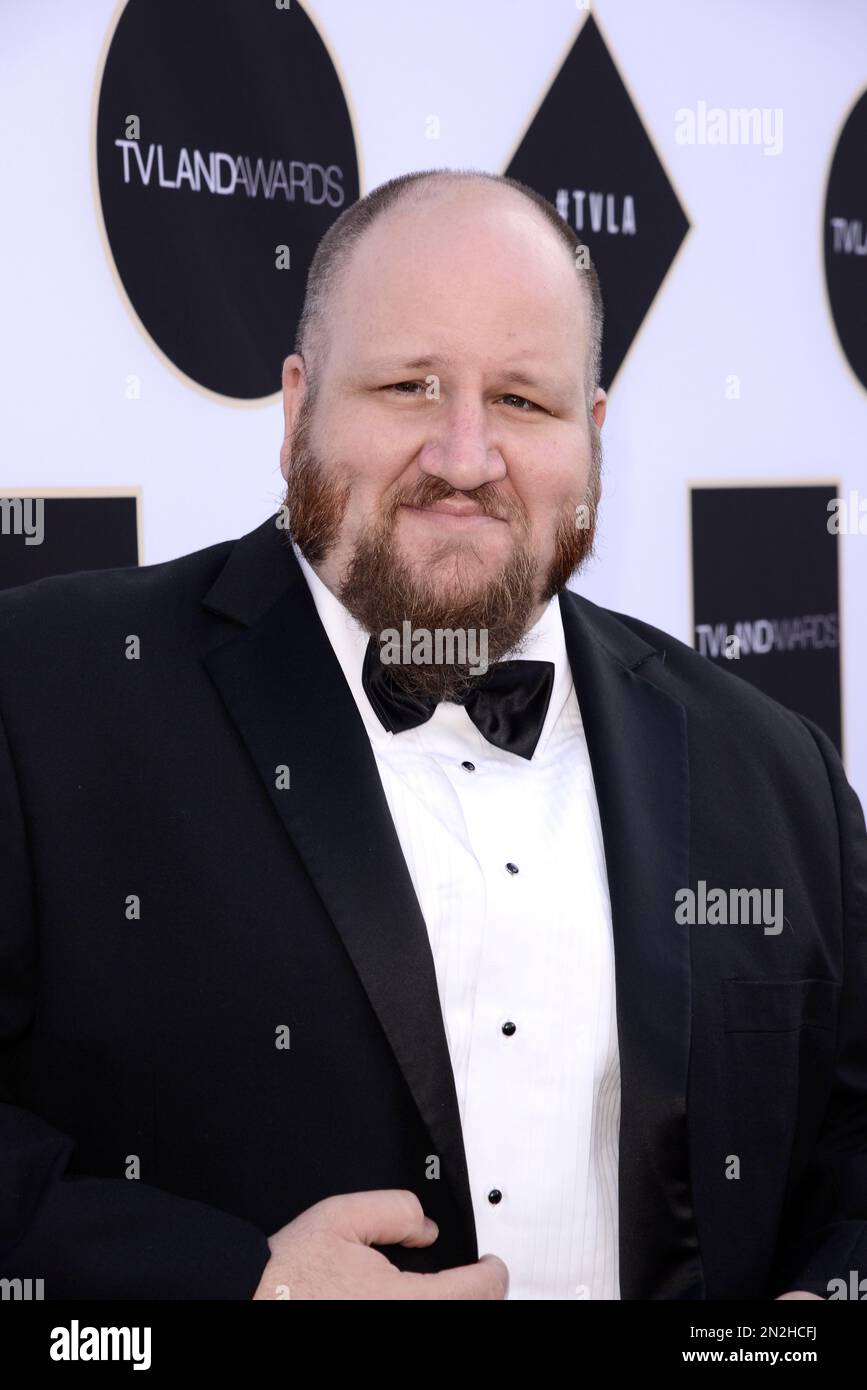 Stephen Kramer Glickman arrives at the TV Land Awards at the Saban ...