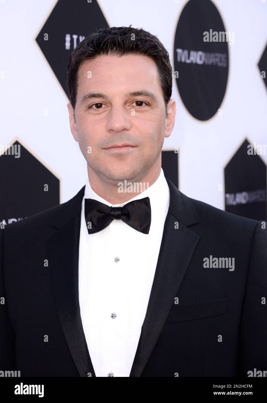 David Alan Basche arrives at the TV Land Awards at the Saban Theatre on ...