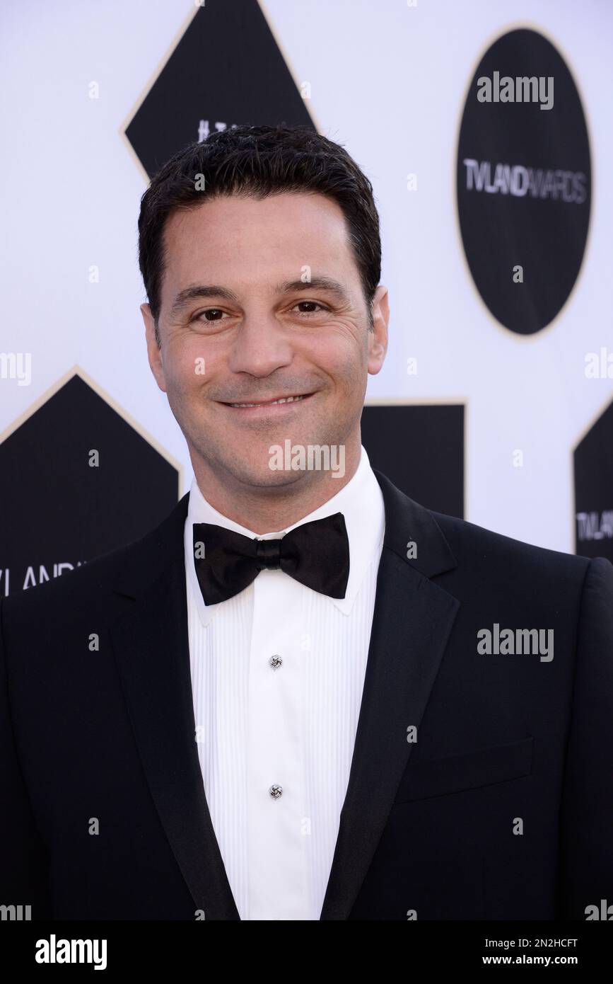 David Alan Basche arrives at the TV Land Awards at the Saban Theatre on ...