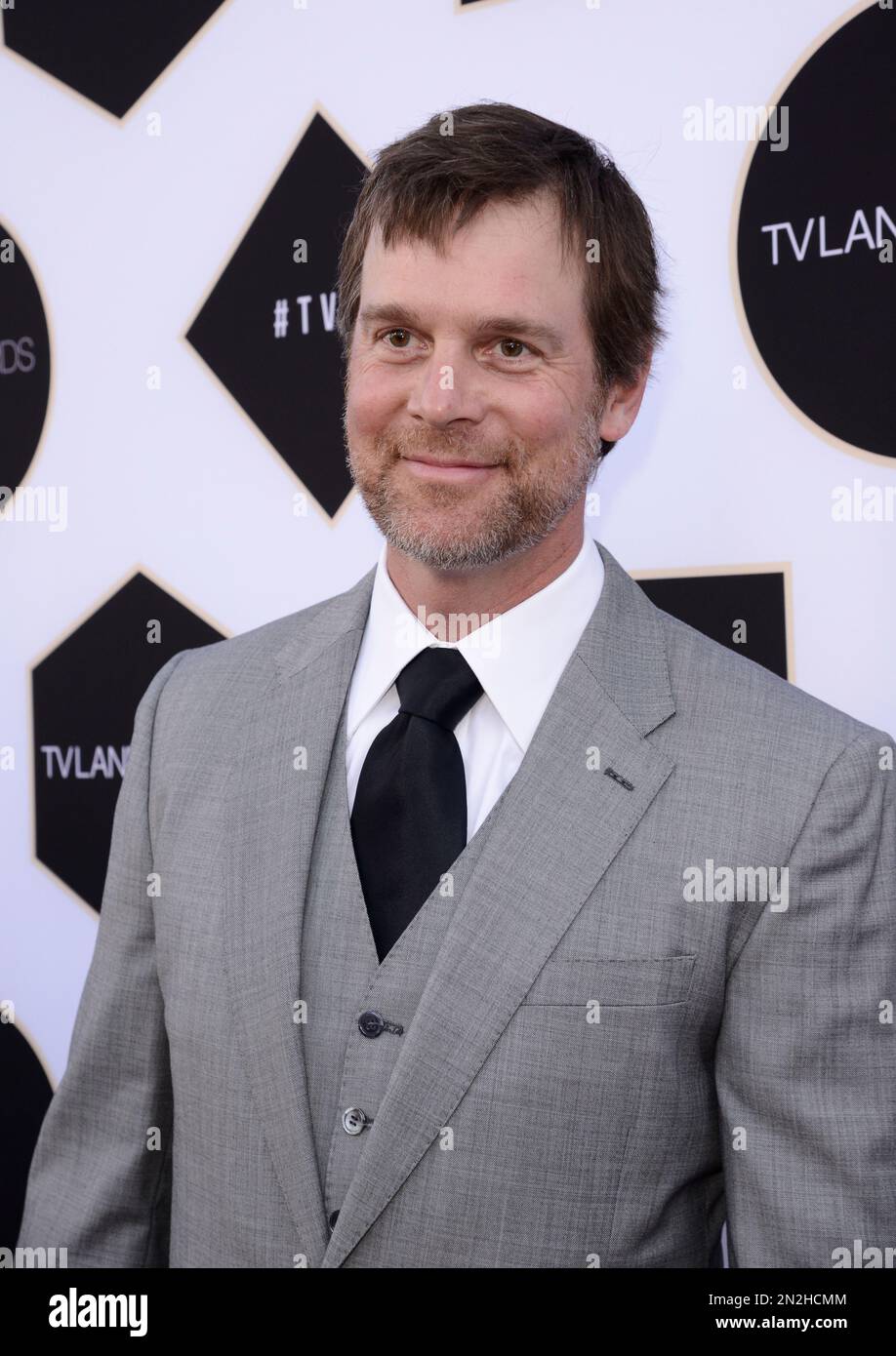 Peter Krause arrives at the TV Land Awards at the Saban Theatre on ...
