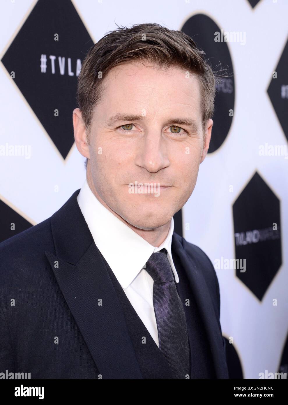 Sam Jaeger arrives at the TV Land Awards at the Saban Theatre on ...