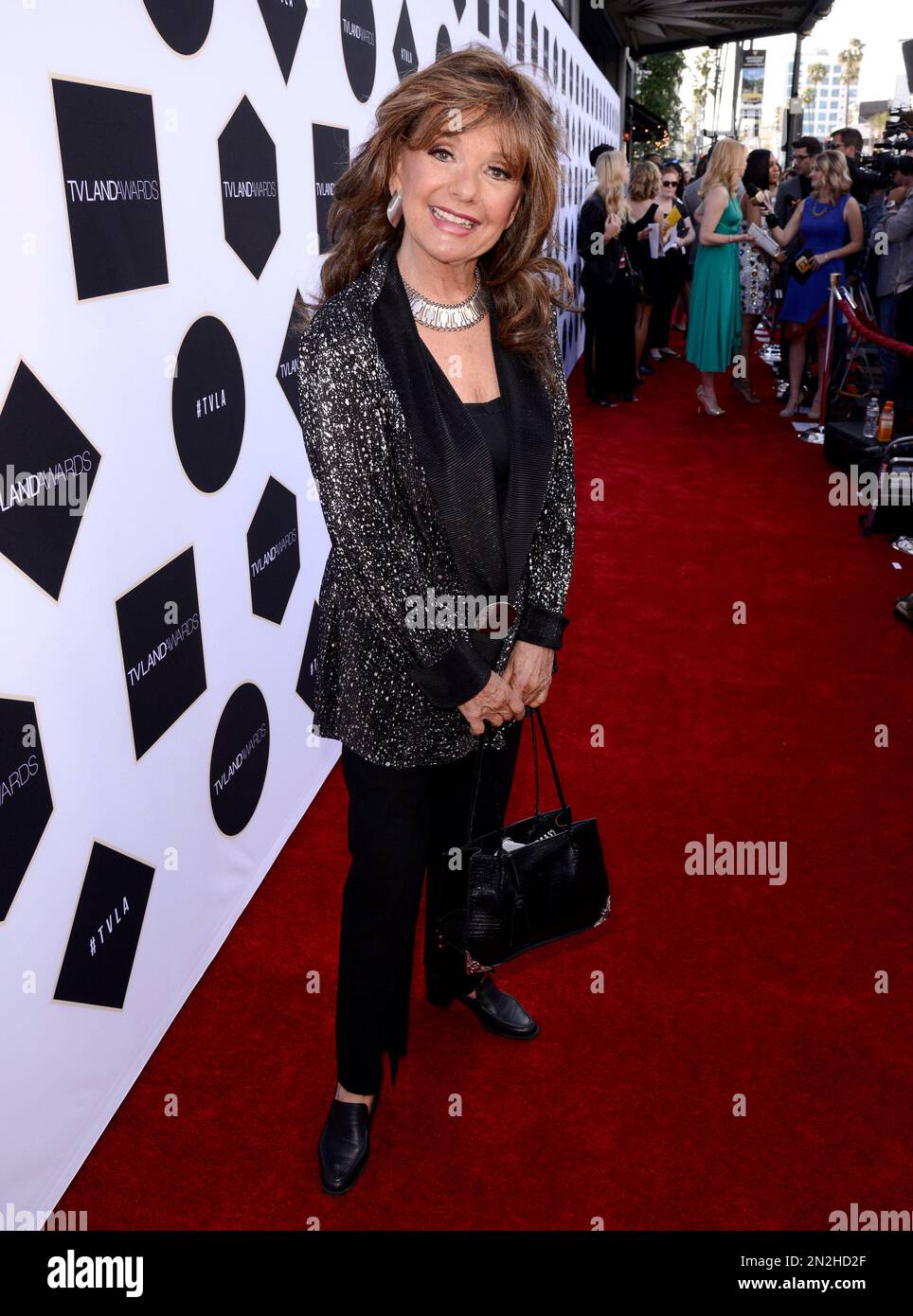 Dawn Wells arrives at the TV Land Awards at the Saban Theatre on ...