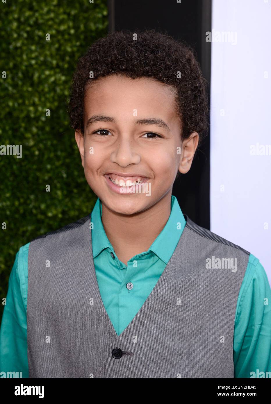 Tyree Brown arrives at the TV Land Awards at the Saban Theatre on ...