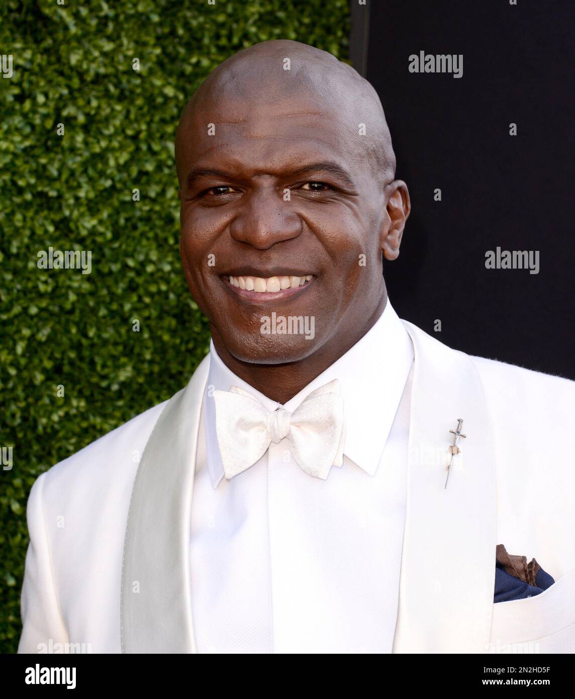 Terry Crews arrives at the TV Land Awards at the Saban Theatre on ...