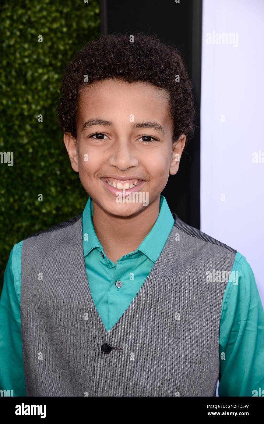 Tyree Brown arrives at the TV Land Awards at the Saban Theatre on ...