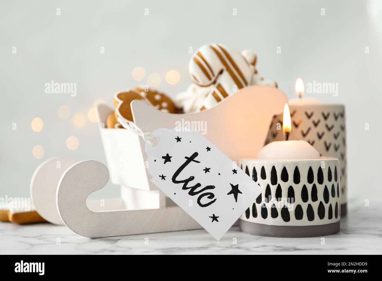 Santa sledge hi-res stock photography and images - Alamy