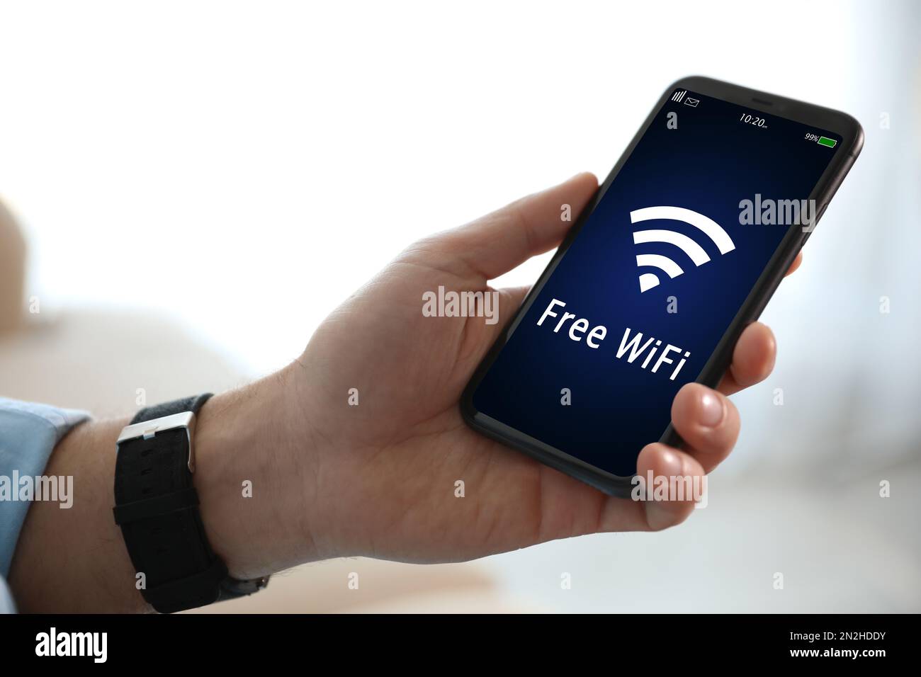 Phone connected hi-res stock photography and images - Alamy