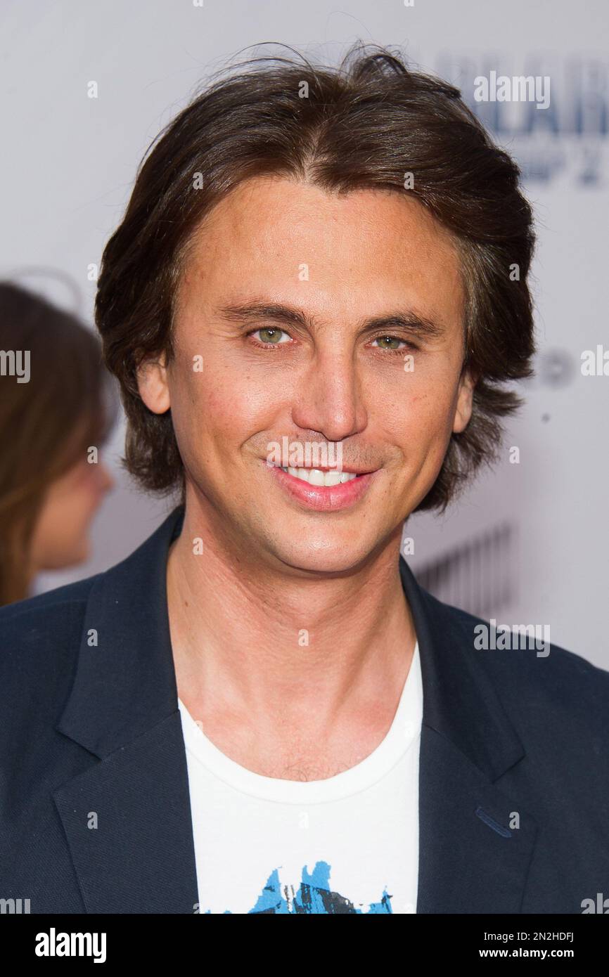Jonathan Cheban arrives to the premiere of "Paul Blart: Mall Cop 2" at ...