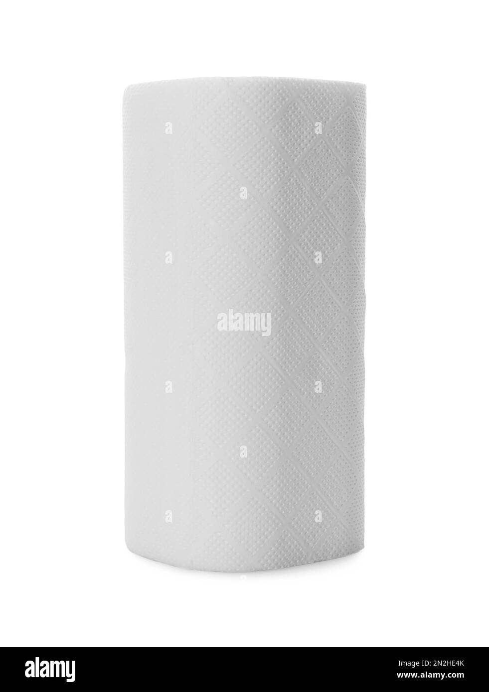 Roll of paper tissues isolated on white Stock Photo - Alamy