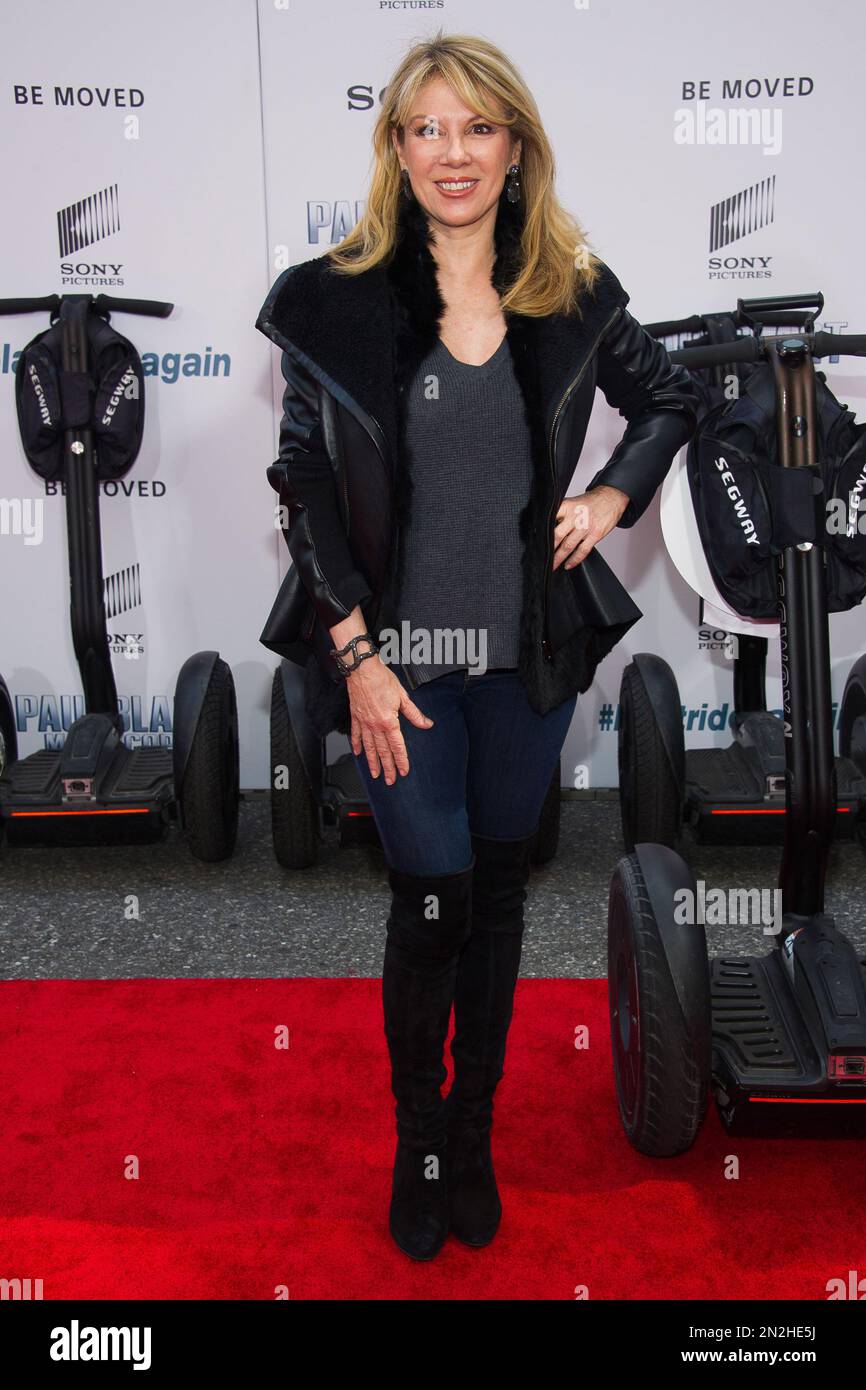 Ramona Singer attends the premiere of "Paul Blart: Mall Cop 2" at AMC ...