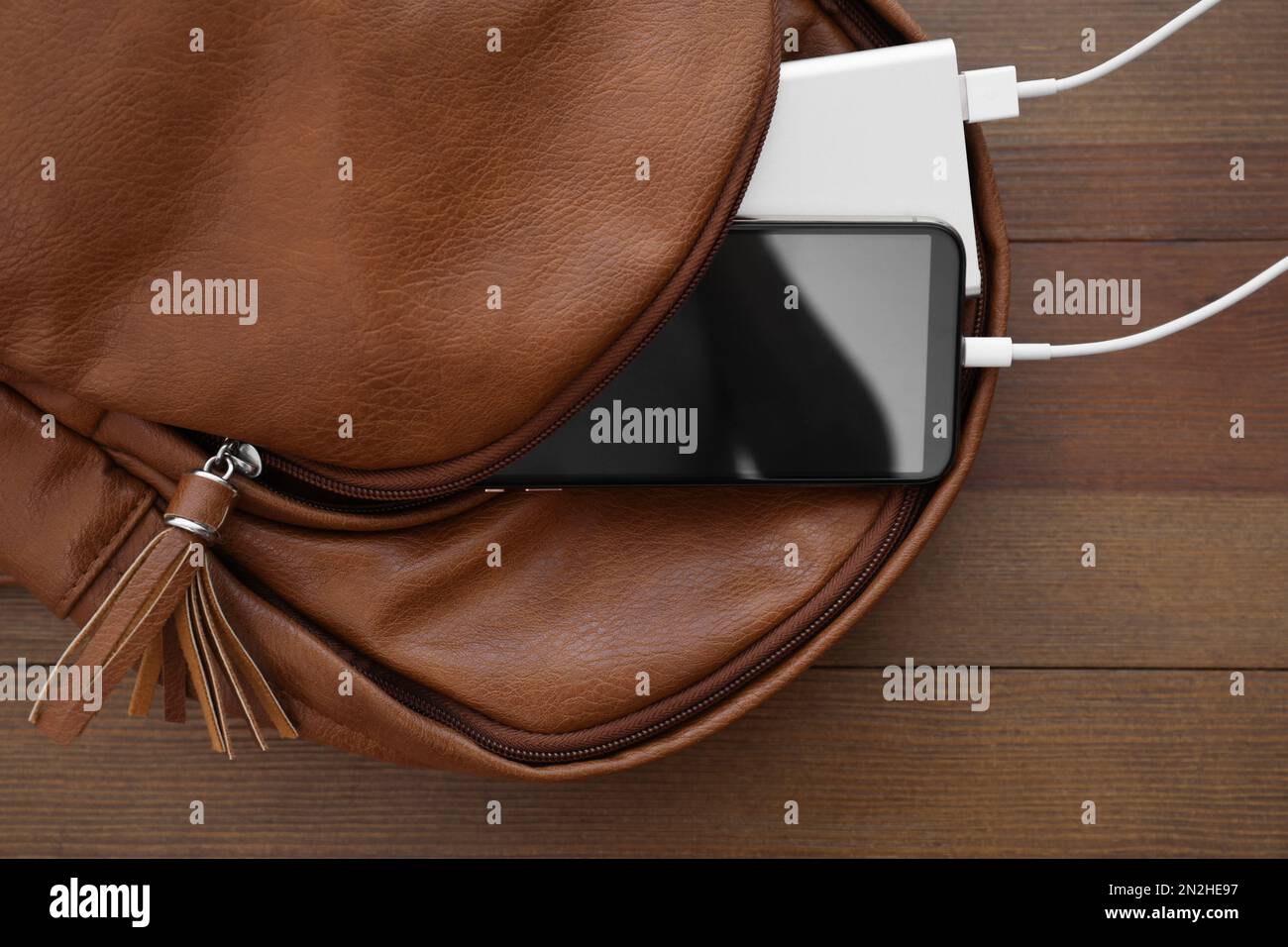 Phone charger backpack hi-res stock photography and images - Alamy