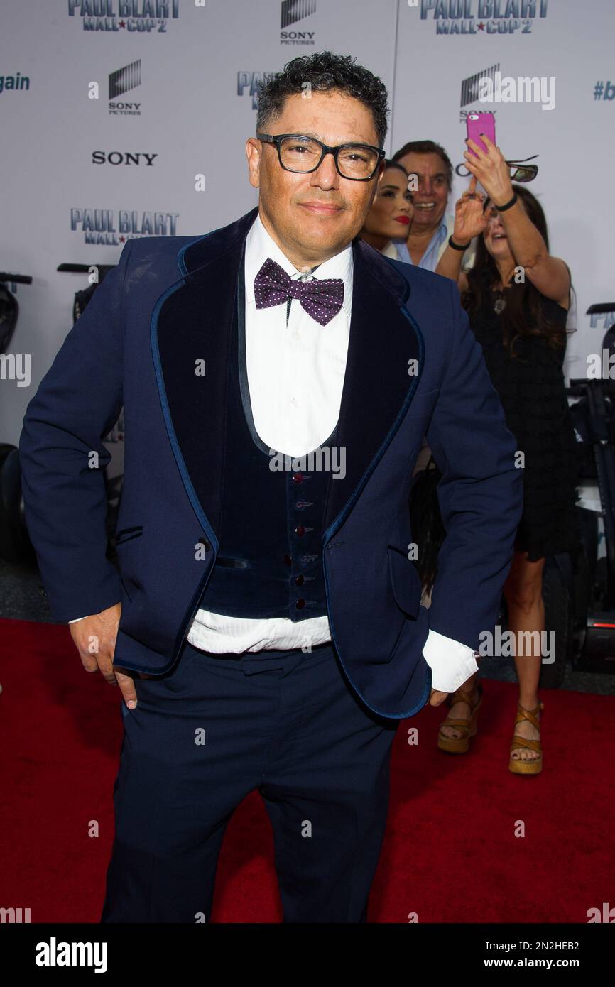 Nicholas Turturro attends the premiere of "Paul Blart: Mall Cop 2" at ...