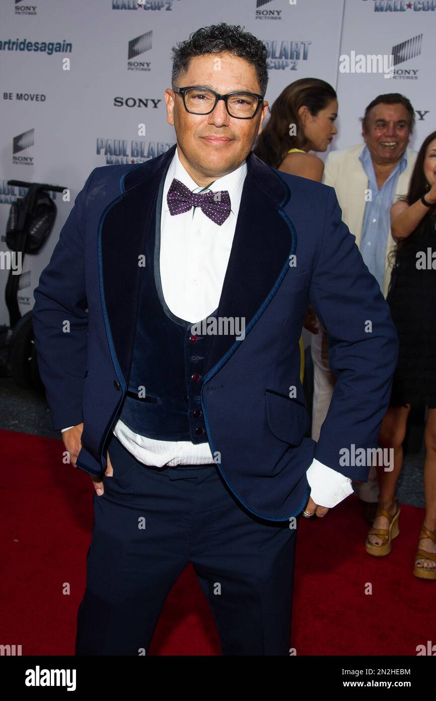 Nicholas Turturro attends the premiere of "Paul Blart: Mall Cop 2" at ...