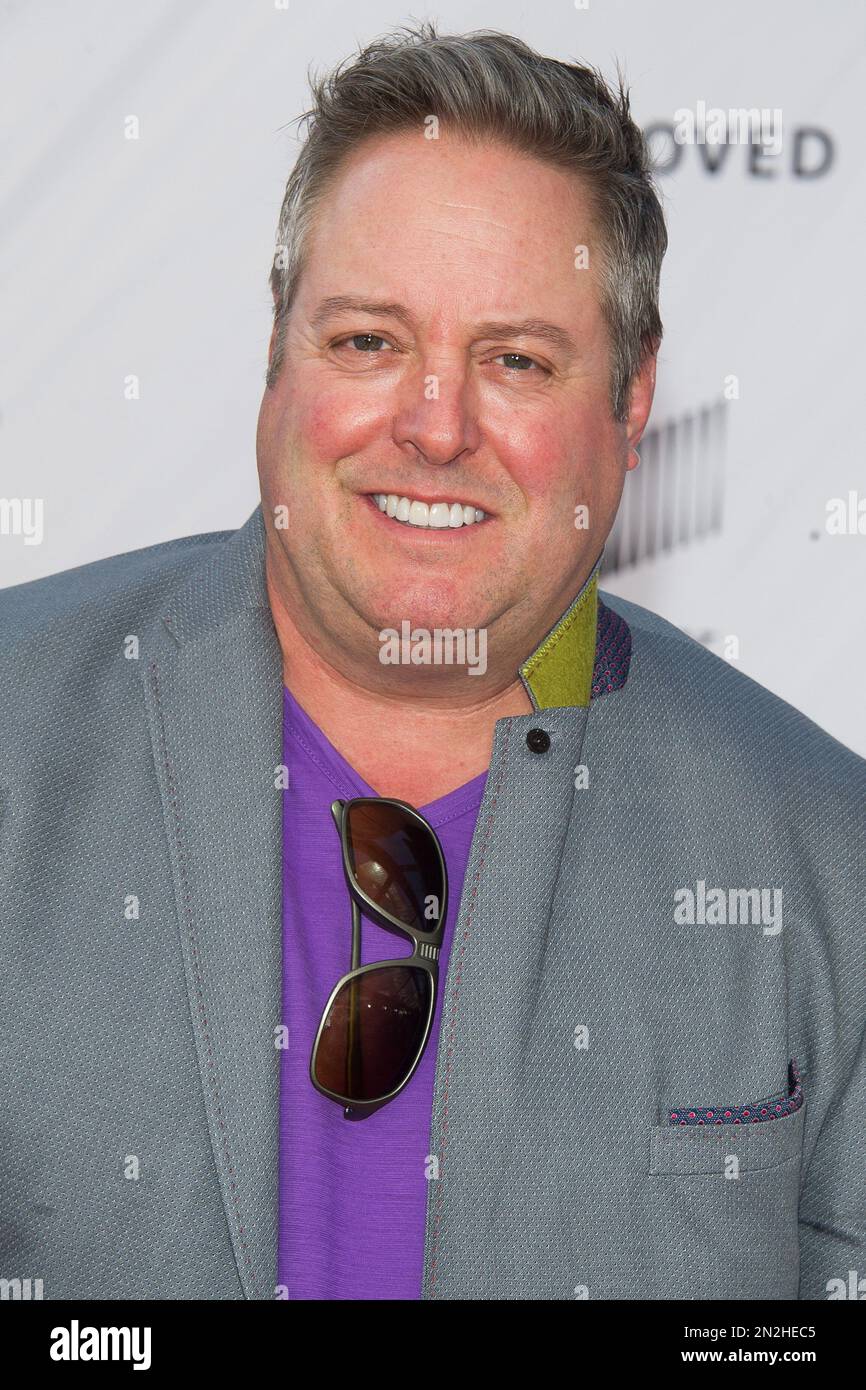 Gary Valentine attends the premiere of "Paul Blart: Mall Cop 2" at AMC ...