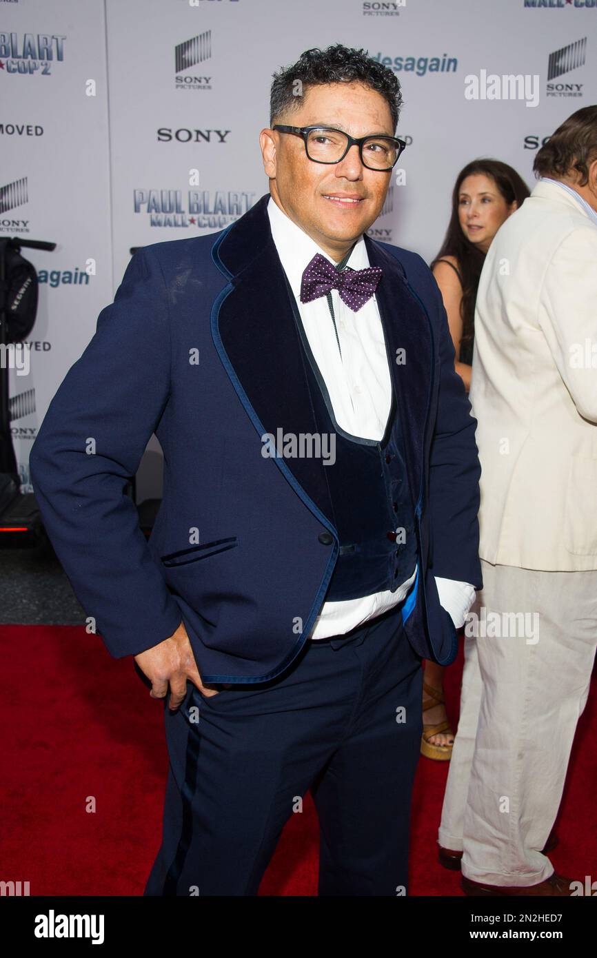 Nicholas Turturro attends the premiere of "Paul Blart: Mall Cop 2" at ...