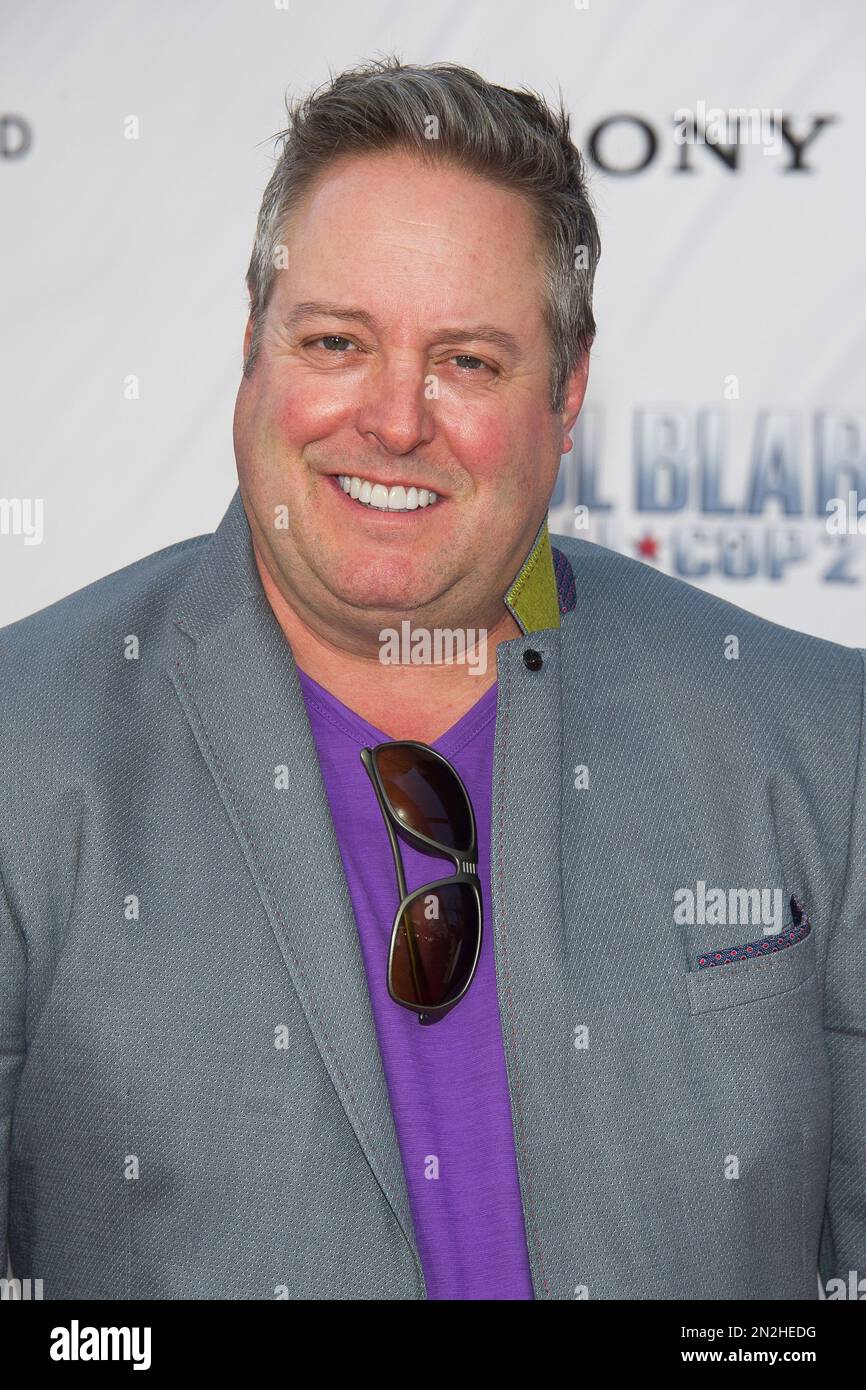 Gary Valentine attends the premiere of "Paul Blart: Mall Cop 2" at AMC ...