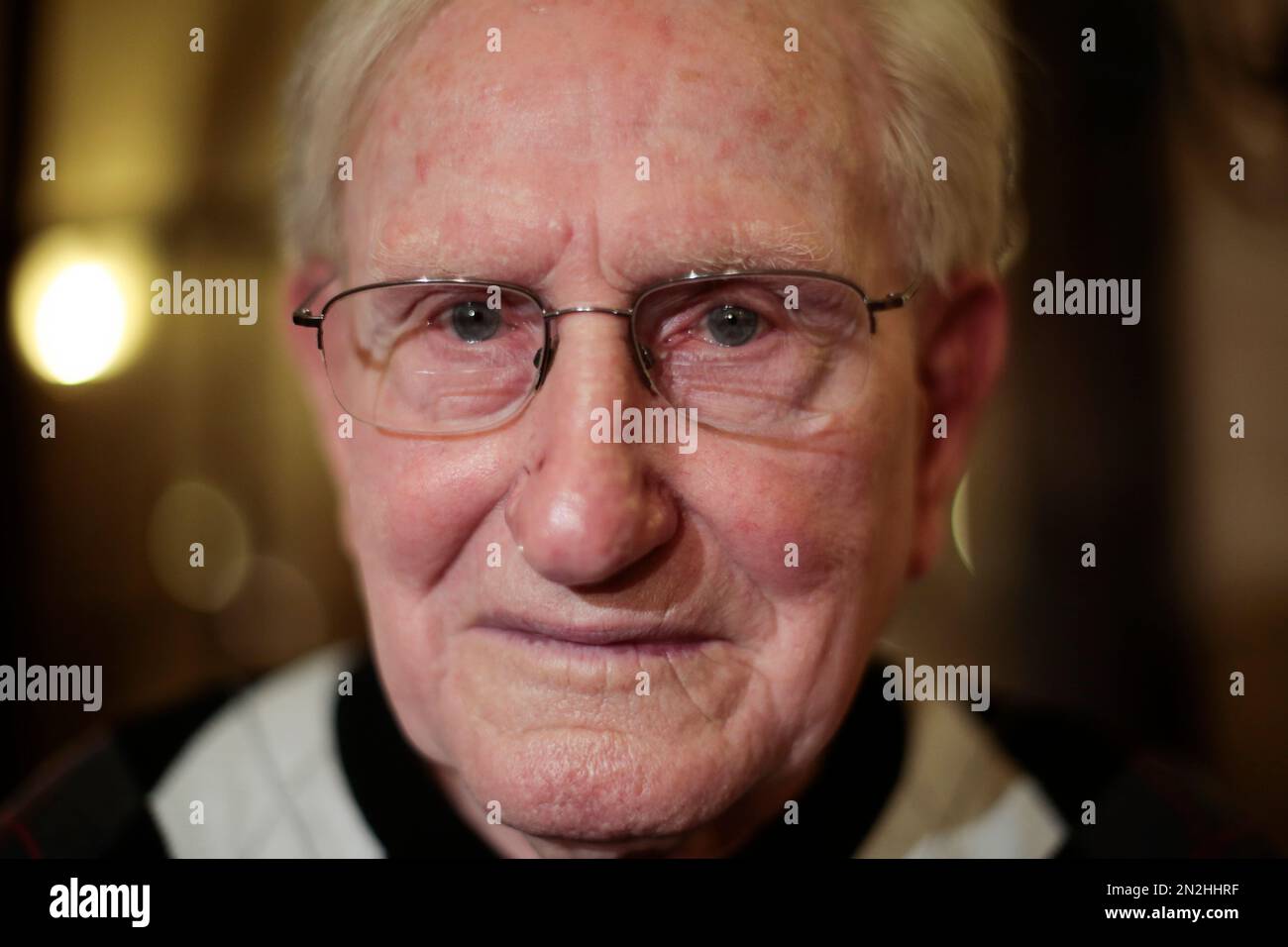 In this Friday, April 10, 2015 photo United states army medic James E ...