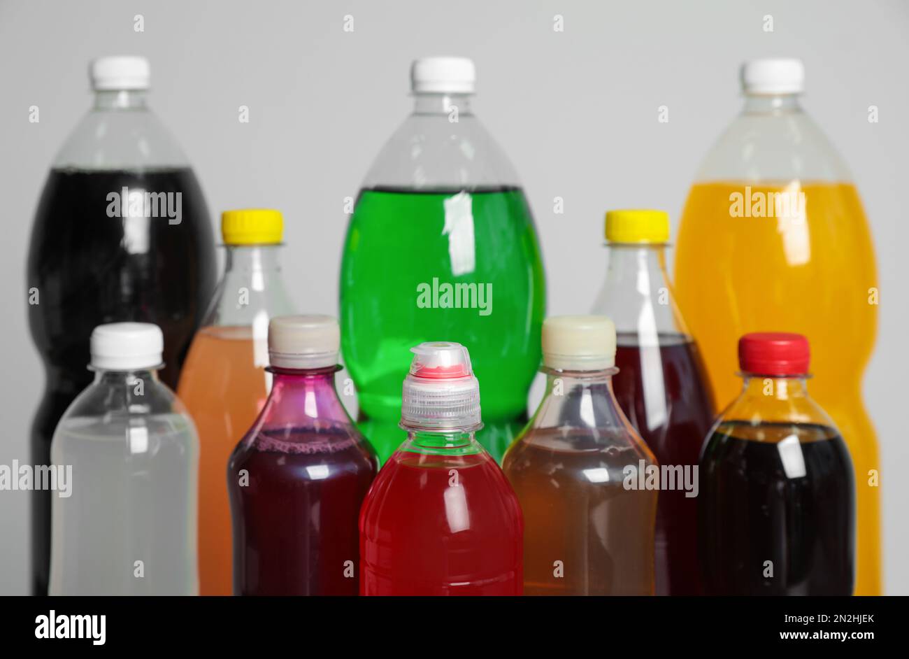 Grey color bottles hi-res stock photography and images - Alamy