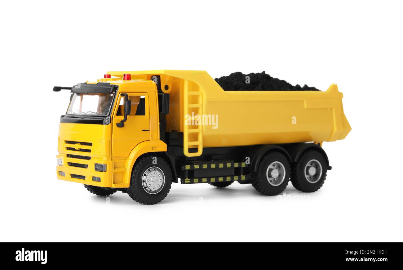 Toy car on rock Cut Out Stock Images & Pictures - Alamy