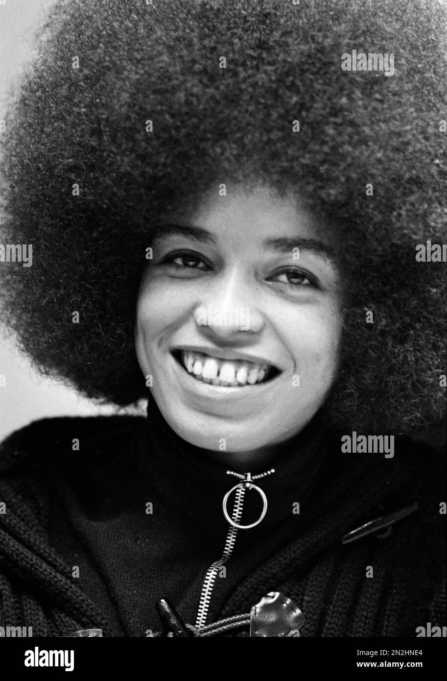 Angela Davis, black Communist jailed for more than a year on murder ...