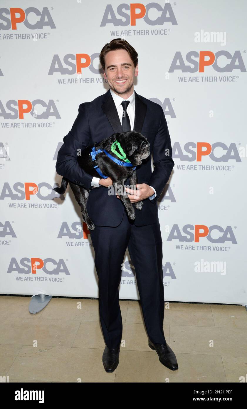 Actor Vincent Piazza attends the 18th Annual ASPCA Bergh Ball at the ...