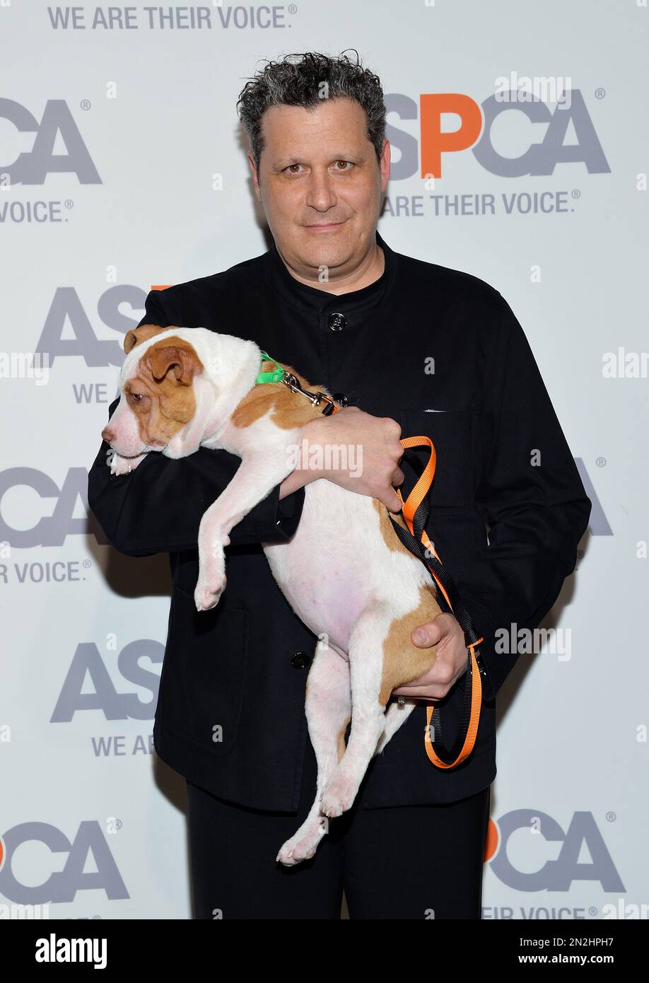Designer Isaac Mizrahi attends the 18th Annual ASPCA Bergh Ball at the ...
