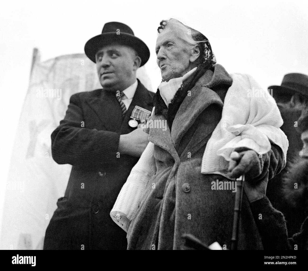 92 year old Charlotte Despard, who is remembered for the part she ...