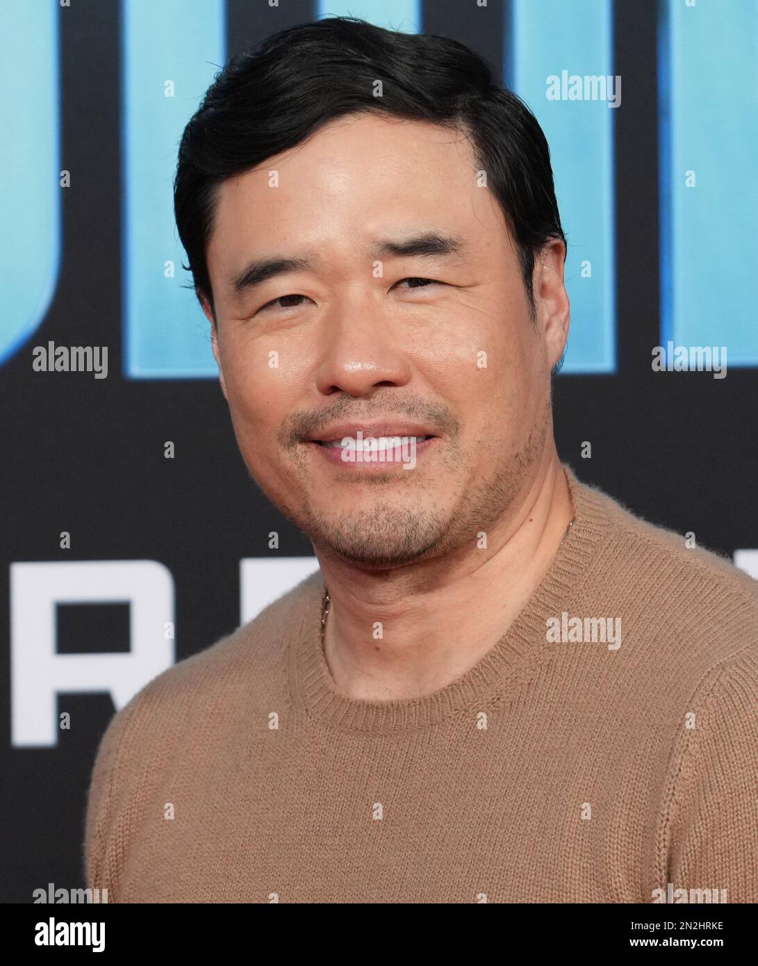 Los Angeles, USA. 06th Feb, 2023. Randall Park arrives at the Marvel ...