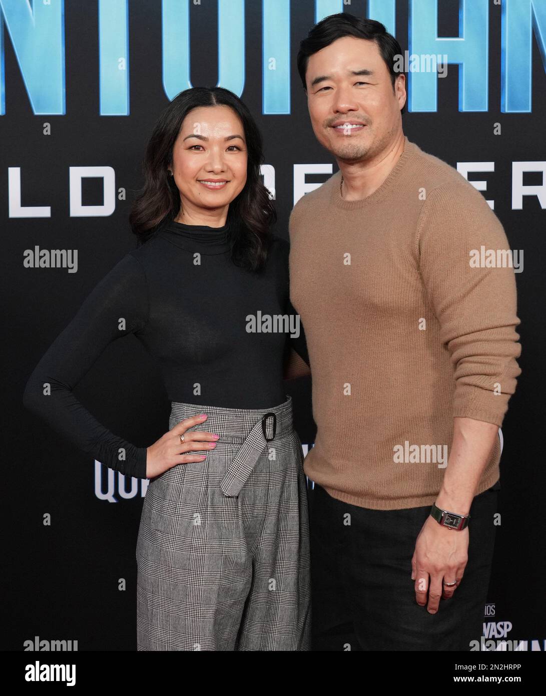 Los Angeles, USA. 06th Feb, 2023. (L-R) Jae Suh Park and Randall Park ...