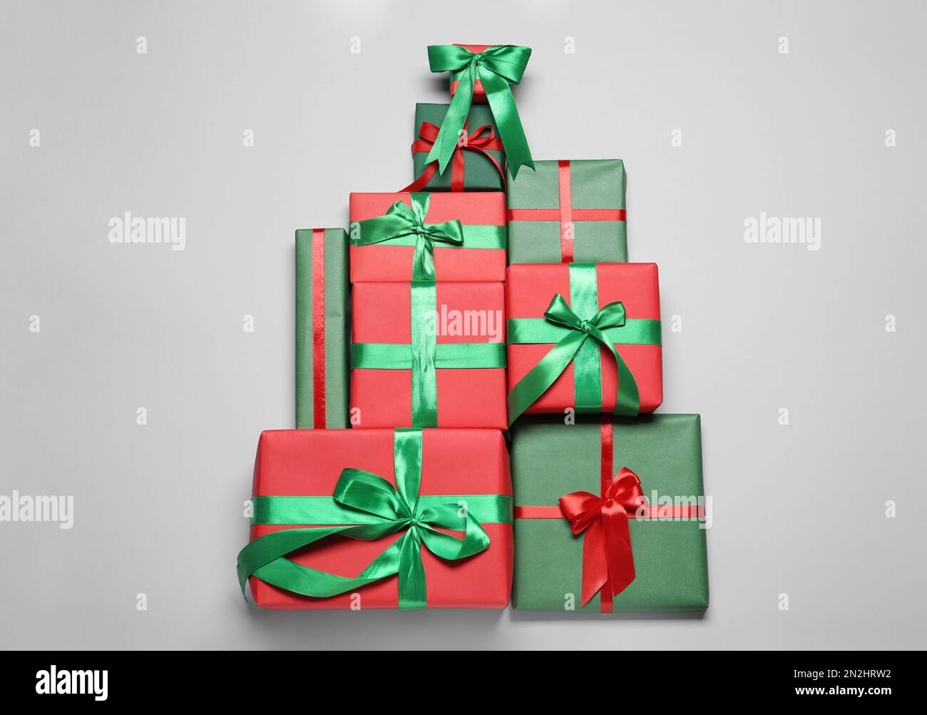 Different shape gift boxes hi-res stock photography and images - Alamy