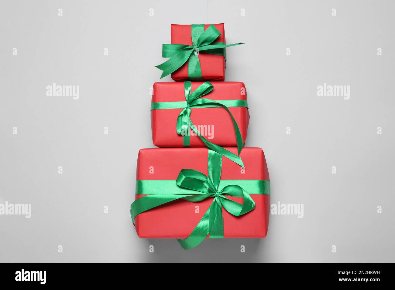 Different shape gift boxes hi-res stock photography and images - Alamy