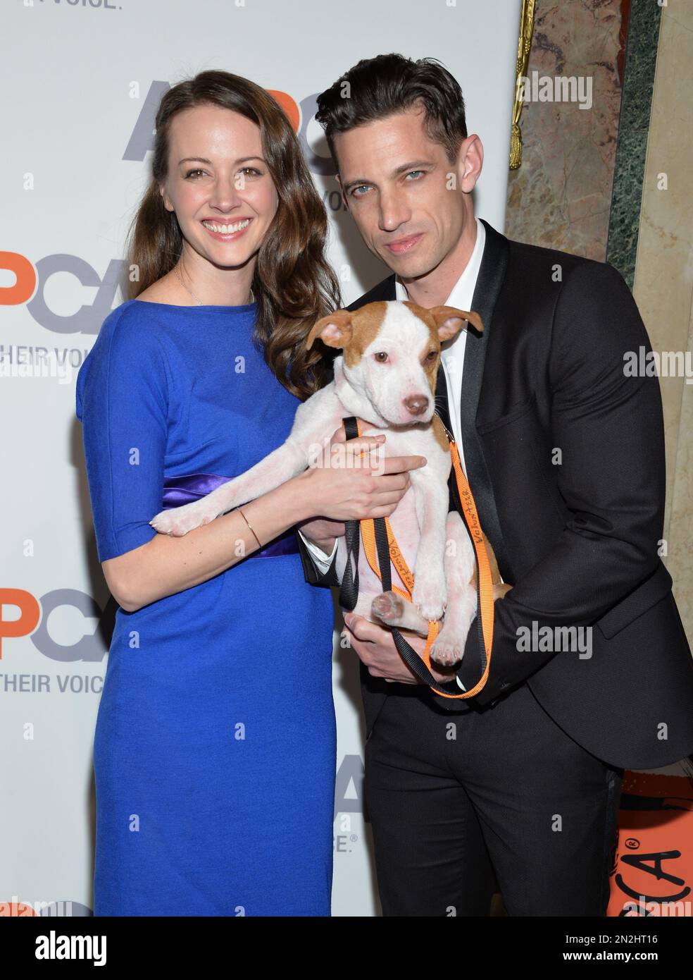 Actors Amy Acker and husband James Carpinello attend the 18th Annual ...