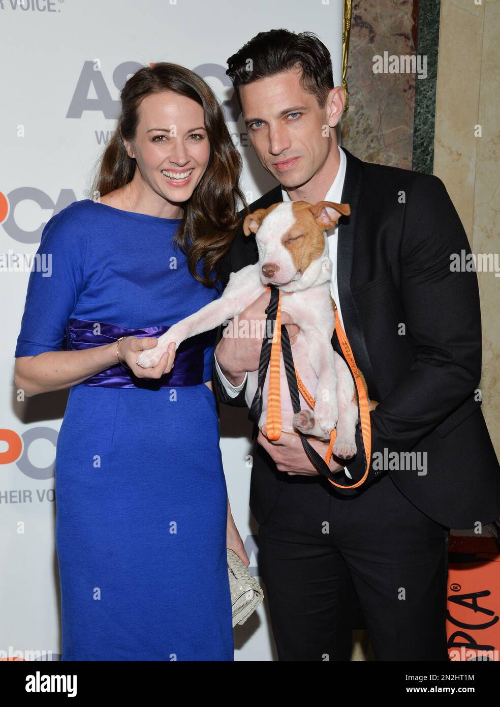 Actors Amy Acker and husband James Carpinello attend the 18th Annual ...