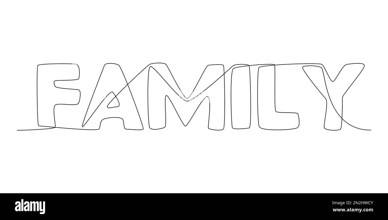 How To Draw Family In Bubble Letters at Maurice Keeton blog