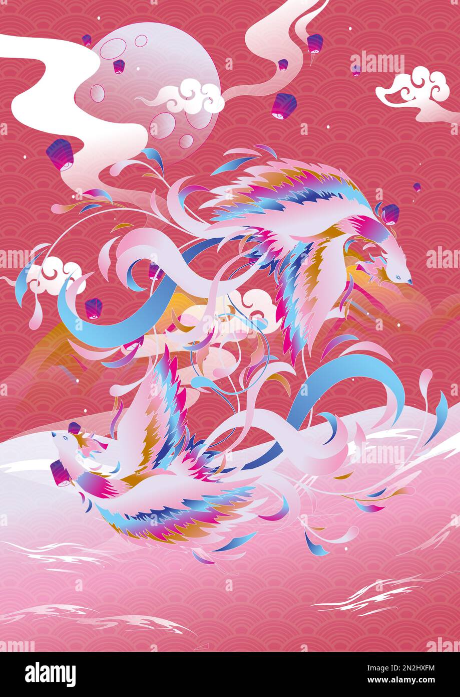 Asian style Chinese style national tide ancient style traditional ...